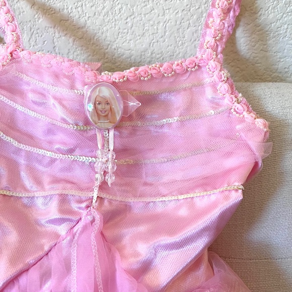 Barbie | Costumes | Vintage Barbie Costumebeautiful Layers And Sparkly Dress Tulle Size 68 ...